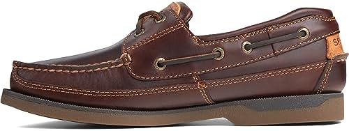 Sperry Men's Mako 2-Eye Boat Shoe, Amaretto, 7 Wide price in Saudi ...