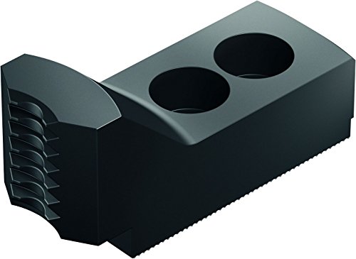 SCHUNK 0175503 Steel Hard Claw Jaws for Bar Clamping, 1.5 mm x 60 ...