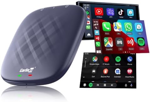 Carlinkit Android 13 Ai Box, Ultra Series, Most Powerful Multimedia ...
