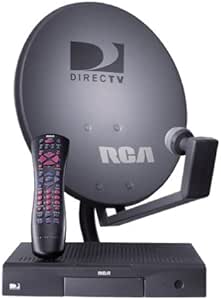 Amazon.com: RCA DS4220RE Dual-LNB DIRECTV System with Free Pro ...