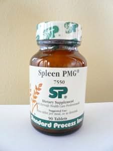 Amazon.com: Standard Process - Spleen PMG - Supports Healthy Spleen ...