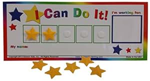 Amazon.com: Kenson Kids Star Token Board: Toys & Games