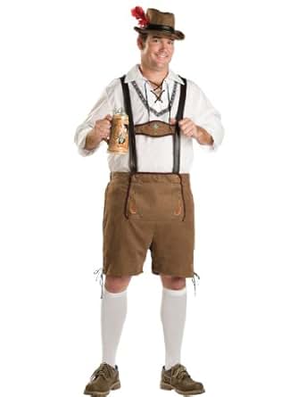Amazon.com: Summitfashions European Yodeling Costume Oktoberfest Mens ...