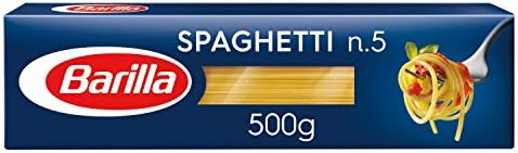 BARILLA Spaghetti N-5 Pasta, 500 gm price in Egypt | Amazon Egypt ...