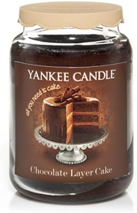 Yankee Candle Chocolate Layer Cake *** LIMITED EDITION****: Amazon.co ...