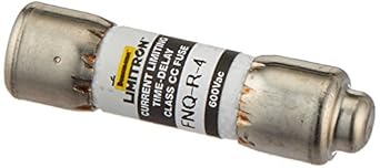 Cooper Bussmann FNQ-R-4 Class CC Time Delay Fuse: Fuses: Amazon.com ...
