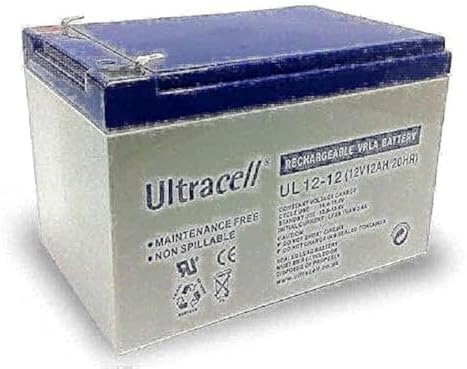 Ultracell UK Battery 12V 12AH price in Egypt | Amazon Egypt | kanbkam