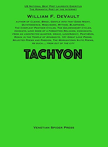 Tachyon: DeVault, William F: 9781734946925: Amazon.com: Books