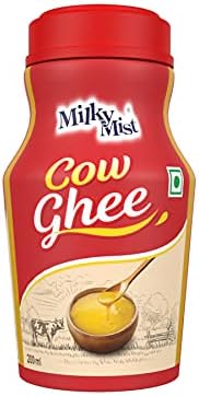 MILKY MIST COW GHEE 200ML (PET JAR) price in UAE | Amazon UAE ...