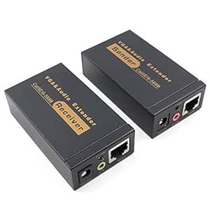 VOOCME VGA Extender Adapter, VGA Video Extenders Over Cat5e/6 Ethernet ...
