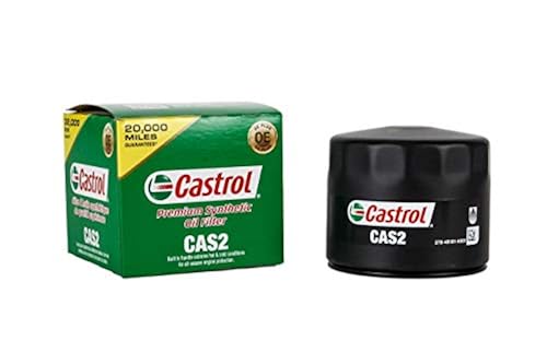 Castrol CAS2 20,000 Mile Premium Synthetic Oil Filter in Oman | Whizz ...