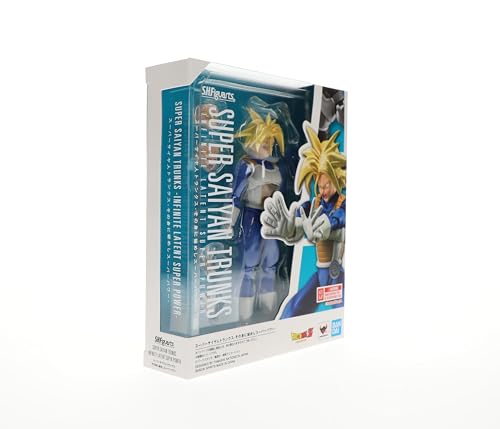 Tamashii Nations - Dragon Ball Z - S.H. Figuarts - Super Saiyan Trunks Infinte Latent Super ...