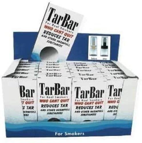TarBar Cigarette Filters, 10 Packs, Compare with nic out, tarblock or ...
