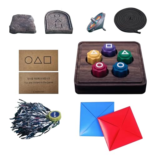 Korean Gonggi Game Set, Korean Folk Game Set, 2025 Korean Traditional ...