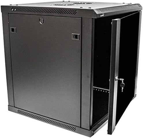 NavePoint 12U Server Rack Enclosure - 23.6” Deep, 12U Wall Mount ...