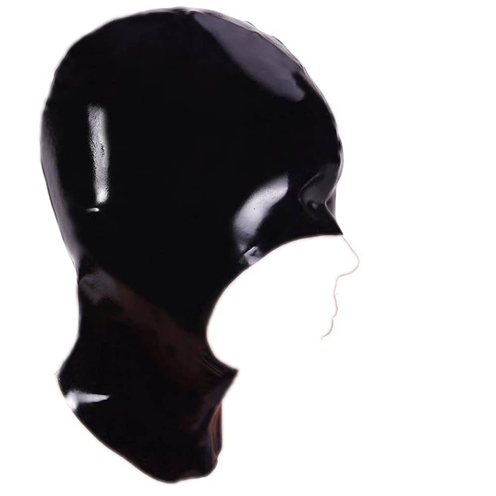Mua EXLATEX Latex Hood Mens Rubber Open nose and Jaw Latex Mask trên ...