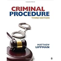 Amazon.com: Criminal Procedure: 9781544334752: Lippman, Matthew: Books