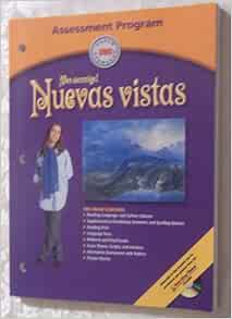 Amazon.com: Nuevas Vistas: Assessment Program (Nuevas vistas: Curso uno ...