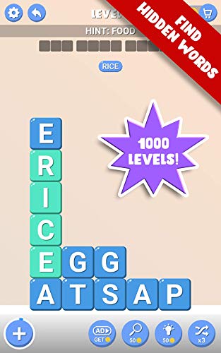 Amazon.com: Word Blocks : Free Word Puzzle Games For Adults & Kids ...