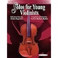 Amazon.com: Solos for Young Violinists, Vol 2 (Solos Young Violinist): 9780874879896: Barber ...