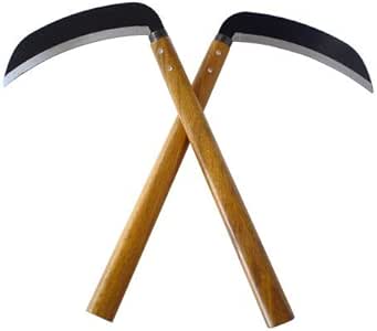 Amazon.com : Steel Bladed Kama : Martial Arts Kamas : Sports & Outdoors