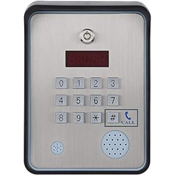 Amazon.com : Cellular Gate Entry System SG2CL Access Control Cell ...
