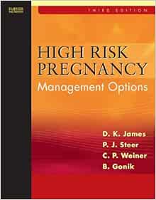 High Risk Pregnancy: Textbook with CD-ROM: 9780721601328: Medicine ...
