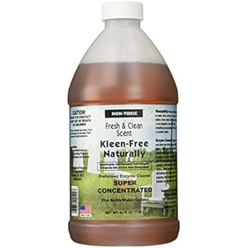 Amazon.com: Kleen Green Naturally - 128 oz Concentrated Formula: Home ...