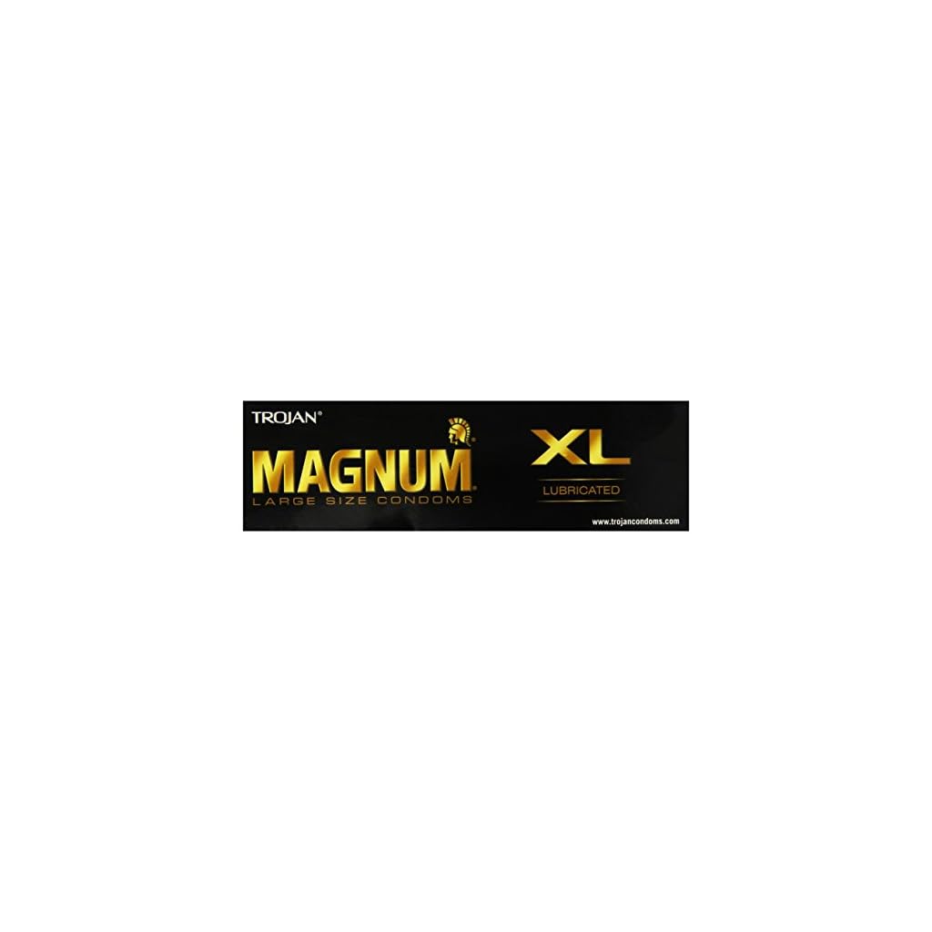 Trojan Magnum XL Large Size Lubricated Condoms | 2020