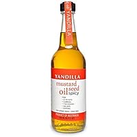 Amazon.com : Yandilla Mustard Seed Oil - 500 ml : Mustard Spices And ...