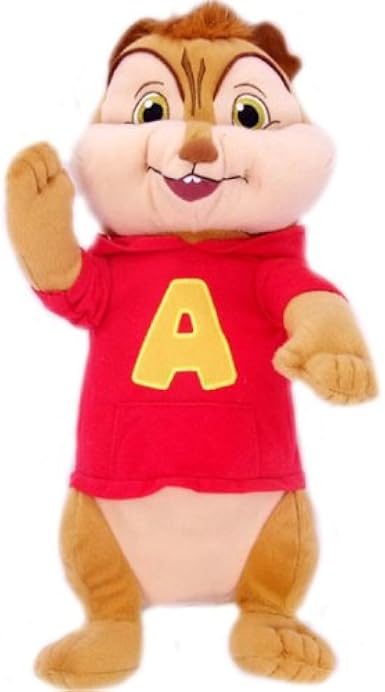 Amazon.com | Alvin and the Chipmunks 16" Plush Backpack | Kids' Backpacks