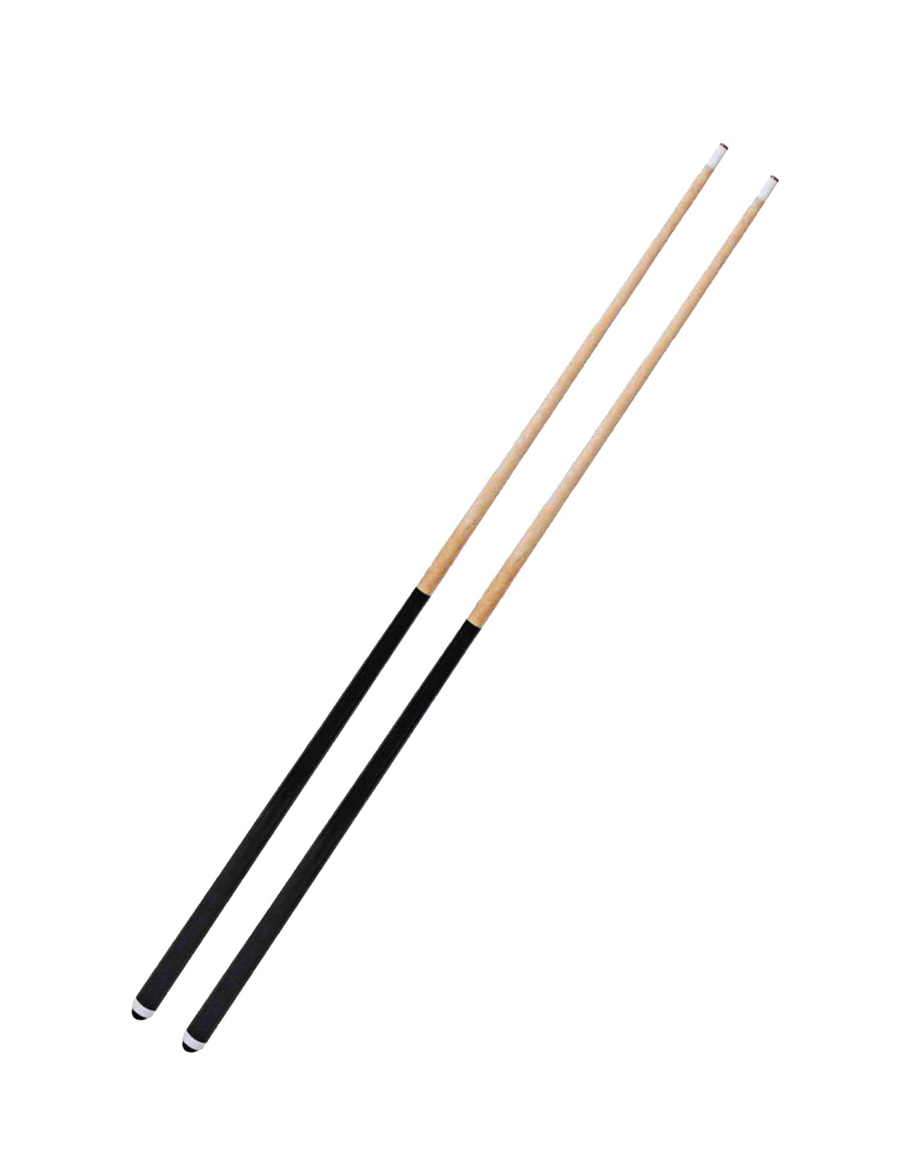 ZLXHDL Pool Cue Sticks,2Pcs 48" Solid Maple Pool Cues, Lightweight ...