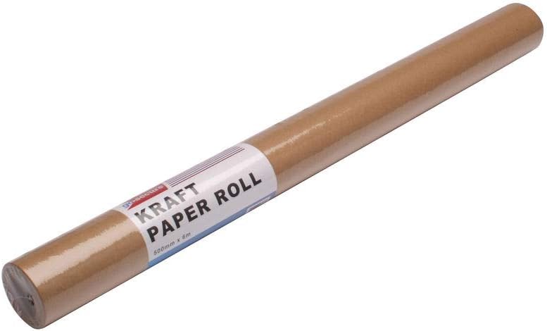 GoSecure PB02286 500 mm x 6 m Kraft Paper Roll – BigaMart