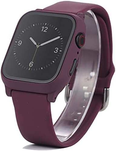 3 in 1 for Apple Watch Band and Case 45mm Built-in Screen Protector ...