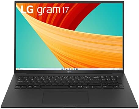 LG gram 17” Lightweight Laptop, Intel 13th Gen Core i7 Evo Platform ...