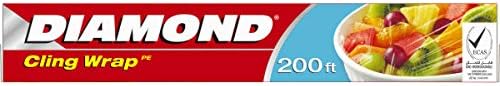 Diamond Cling Wrap 200ft price in UAE | Amazon UAE | supermarket kanbkam