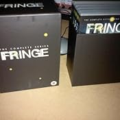 Fringe - The Complete Series 1-5 Blu-ray 2013 Region Free: Amazon.co.uk ...