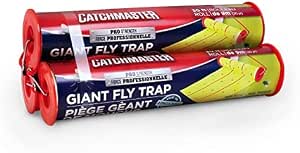 Amazon.com : Catchmaster 931 Giant Fly Glue Trap : Patio, Lawn & Garden