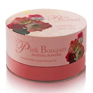 Amazon.com: Bronnley Pink Bouquet Dusting Powder 75g: Beauty