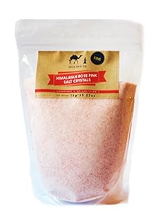 Silk Route Spice Company Himalayan Rose Pink Salt 1Kg (Fine) Resealable ...