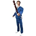 Amazon.com: Anchorman Battle Ready Brian Fantana 8-Inch Action Figure ...