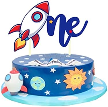 سعر قطعة علوية من الكيك، First Trip Around The Sun Cake Top ، Space ...