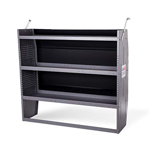 SH-4605 Steel Low/ Mid/ High Roof Van Shelving Storage System Fits ...
