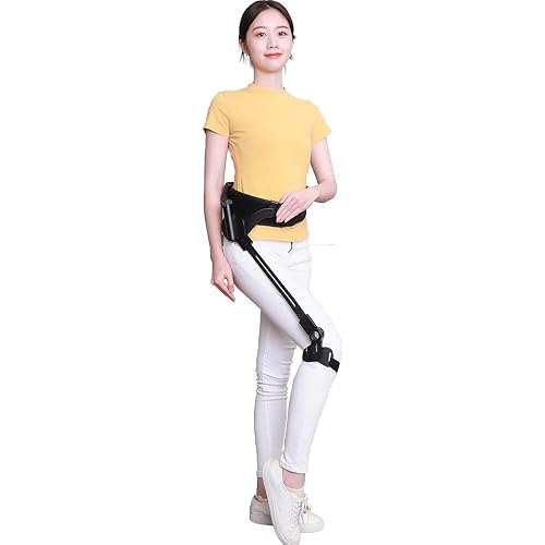 Hands Free Crutch Pain Free Knee Crutch Walking Assistant Cane ...