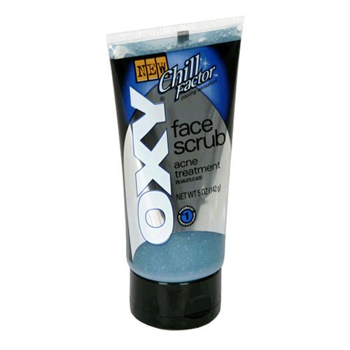 Amazon.com: Oxy Face Scrub Acne Treatment, Chill Factor, Cooling ...