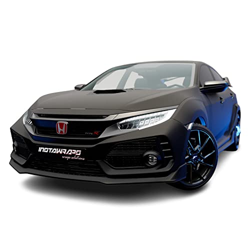 Mua 3M 1080 MX12 Matrix Black 5ft x 2ft (10 sq/ft) Car Wrap Vinyl Film ...