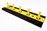 DrivewaySpikes - Fake Rubber Spikes To Deter U-Turns and Unwanted Vehicles