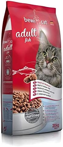 bewi cat Adult Cats Fish Dry Food - 20kg price in Egypt | Amazon Egypt | supermarket kanbkam