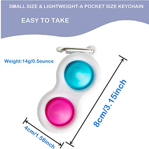 Simple Dimple Fidget Popper, Simple Dimple Fidget Toy for Kids and ...