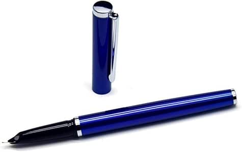Pluma Blue Fountain Pen Punta Fina Escritura Regalo Pluma Advanced ...